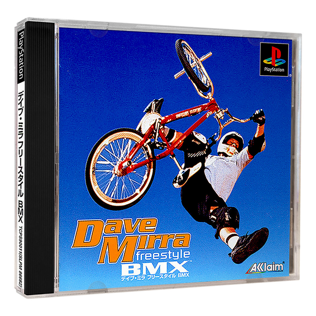 DAVE MIRRA FREESTYLE BMX - PS1 | Shopee Brasil