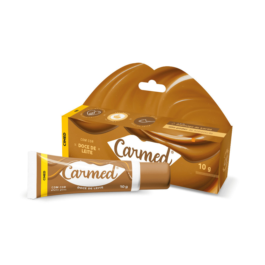Hidratante Labial Carmed Brigadeiro Ana Castela 10g | Shopee Brasil