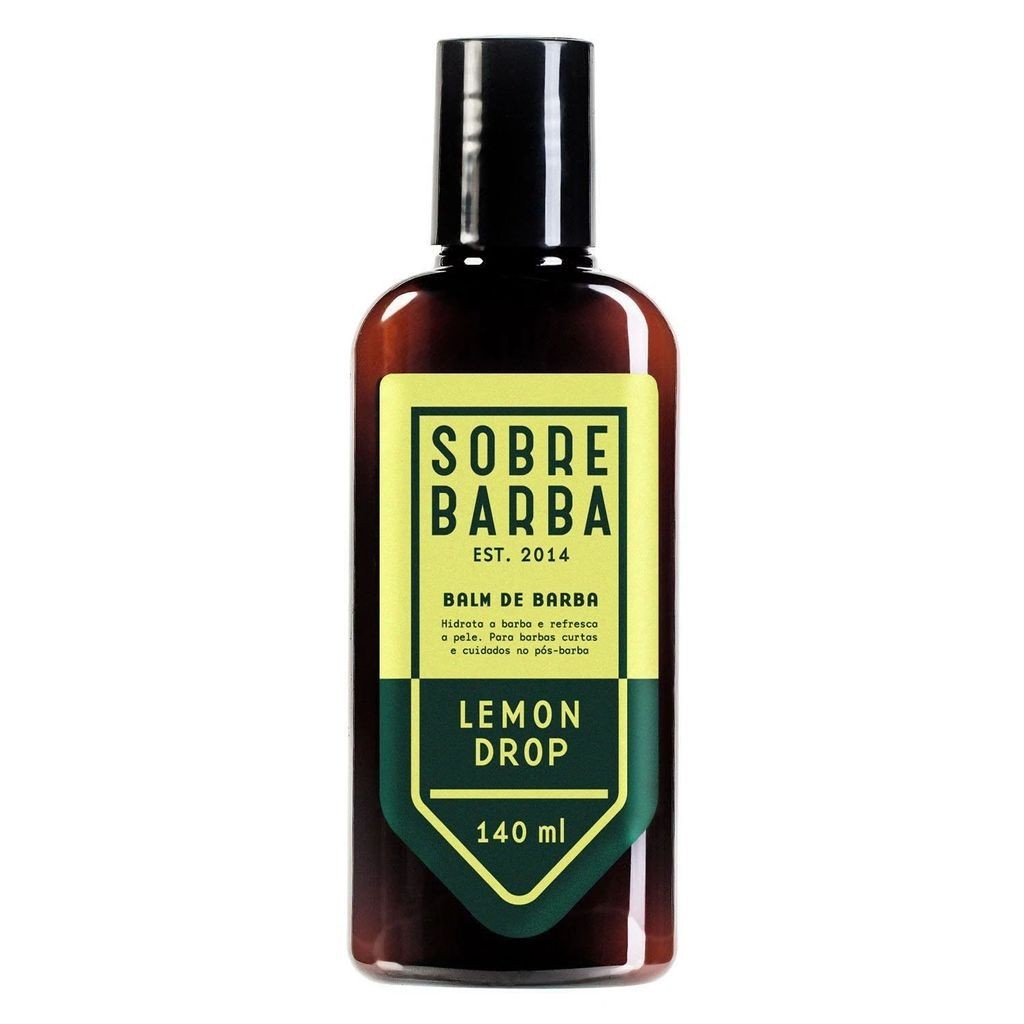 Balm de Barba Sobrebarba - Lemon Drop 140ml | Shopee Brasil