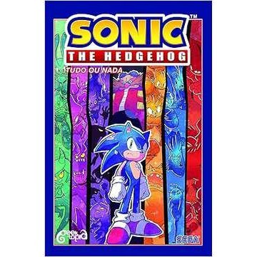 Sonic the Hedgehog – Volume 7: Tudo Ou Nada - Ian Flynn | Shopee Brasil