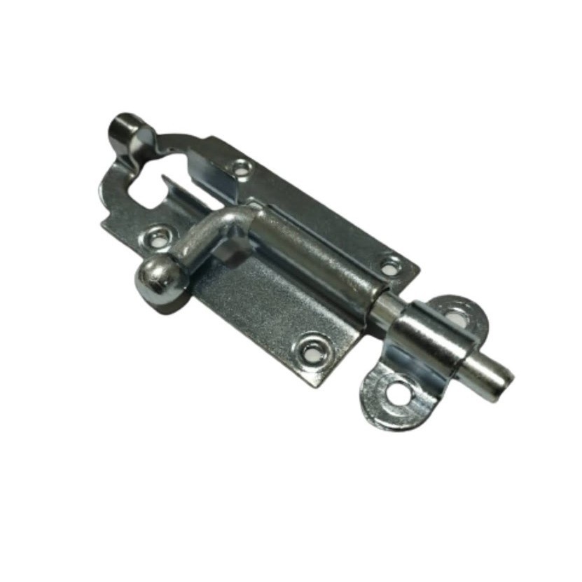 Fecho Trinco C/Fio Redondo 2.1/2'' Galvanizado - Jp Ferragens | Shopee ...