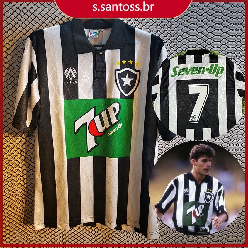 Camisa Retro Botafogo 1995 Eu Camisa De Futebol Camisa Personalizada ...