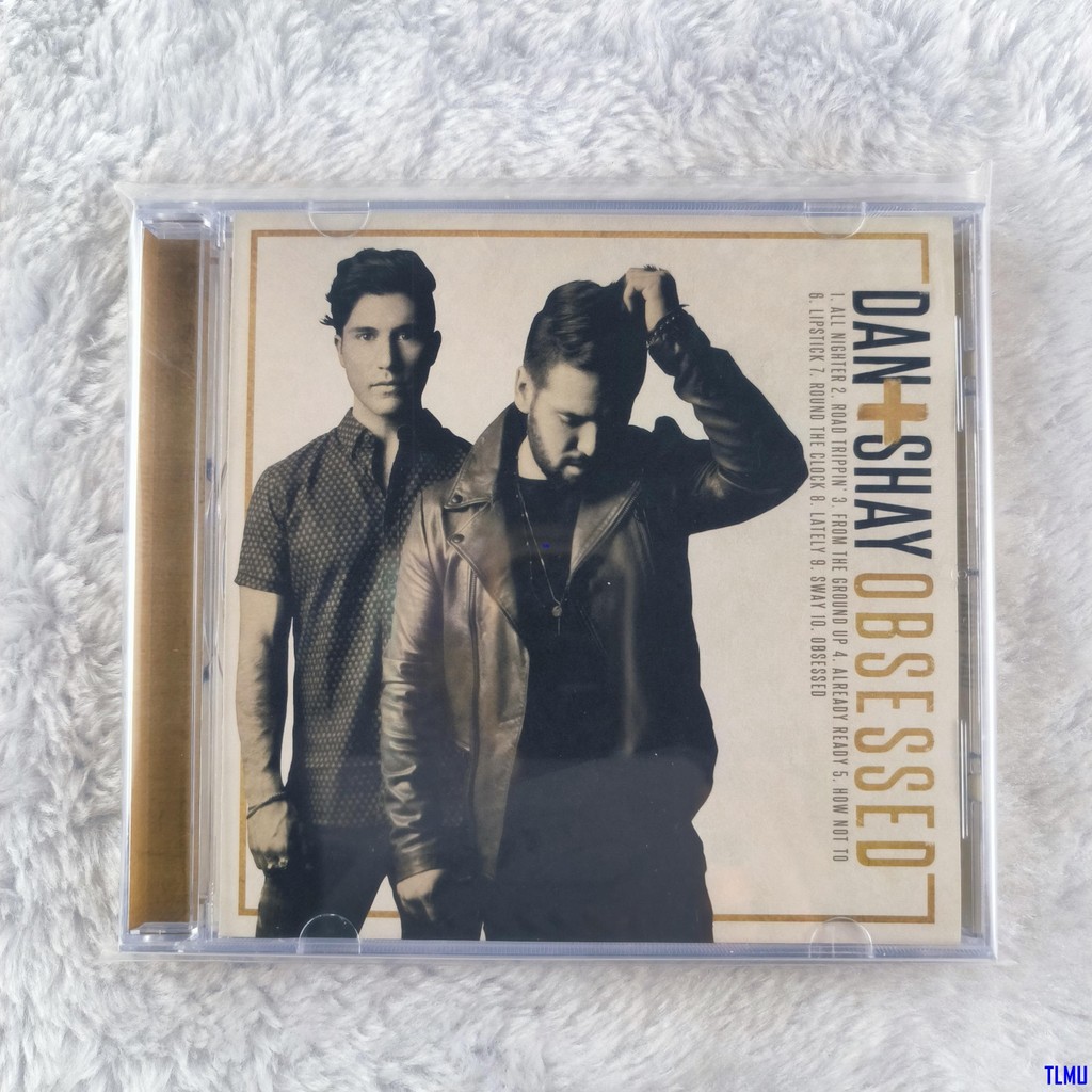 Álbum De CD Z407 Dan + Shay Obsessed De Alta Qualidade B1109 | Shopee ...
