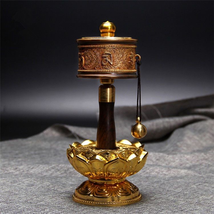 Roda de Oração Manual Assento Lótus 3cm8.3 | Shopee Brasil