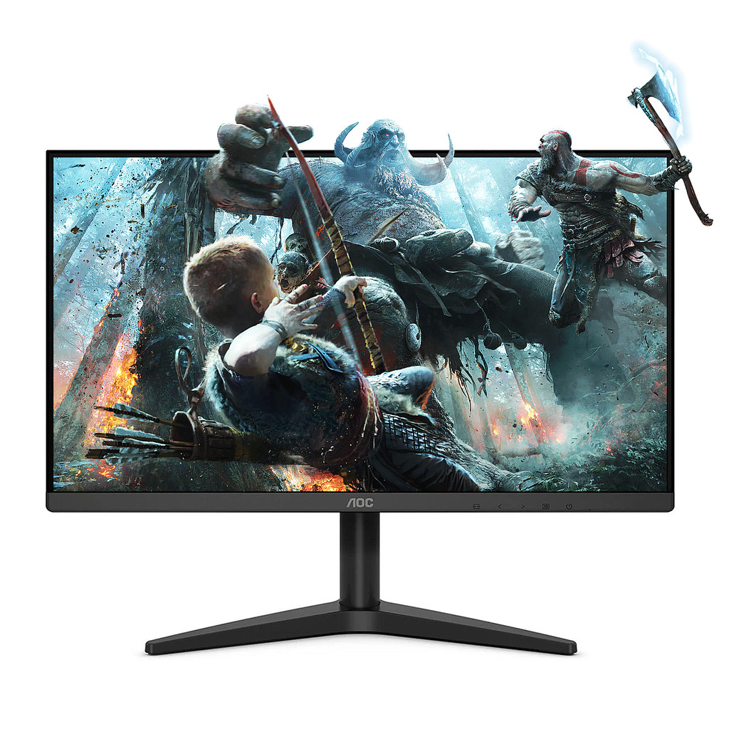 Monitor Gamer AOC 22" Full HD Adaptive-Sync HDMI VA Preto 22B1HM5 Tela ...
