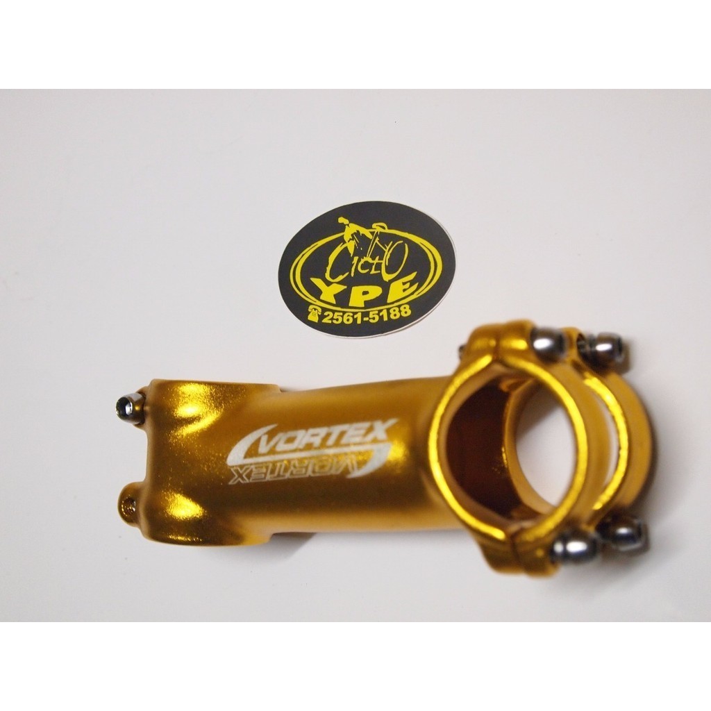 Suporte Guidon Vortex 90mm X8gr.-31.8mm Novo. | Shopee Brasil