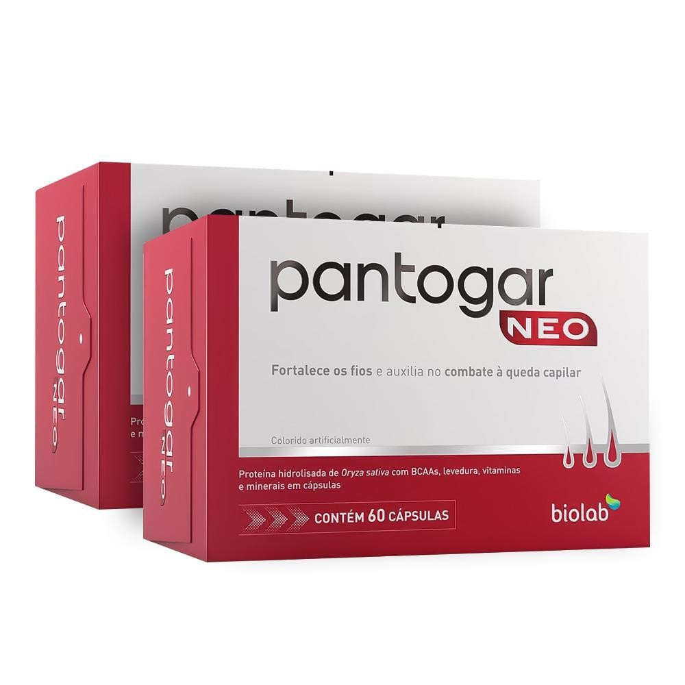 KIT PANTOGAR NEO COM 120 CÁPSULAS | Shopee Brasil