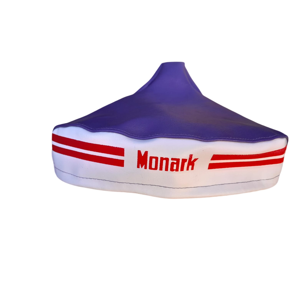 capa de banco monark monareta anos 71/73 roxa | Shopee Brasil