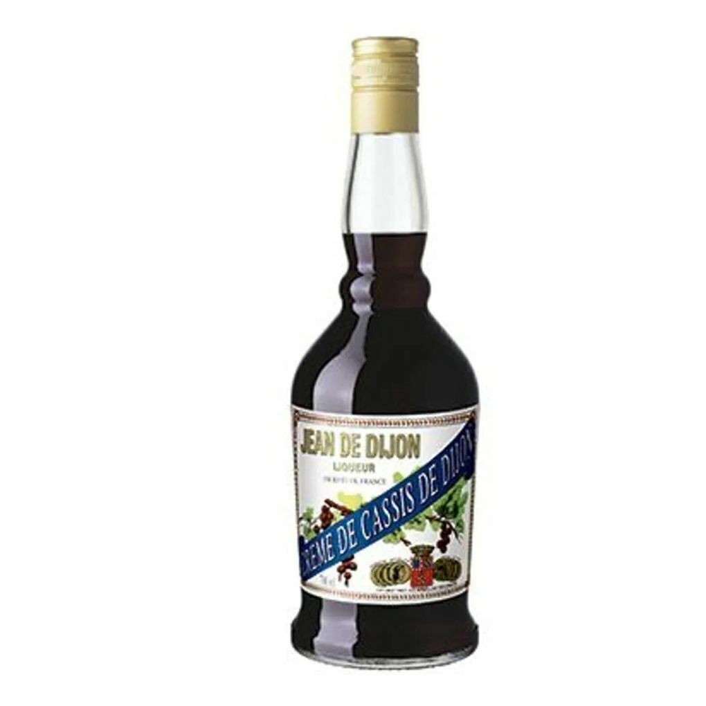 Licor Francês Creme de Cassis Jean Dijon 700Ml | Shopee Brasil