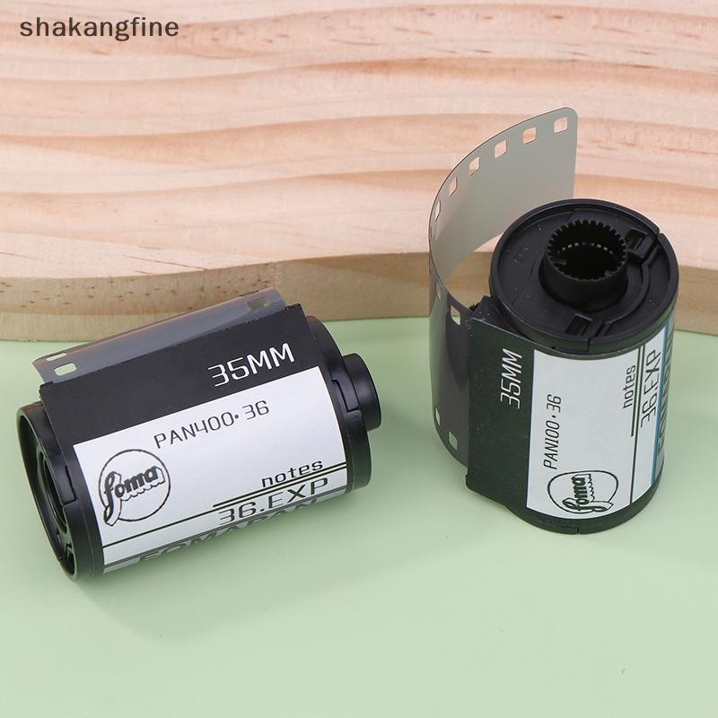 SHBR 1 Rolo Clássico 135mm Move Films Preto E Branco Subpacote Rolls 36 ...