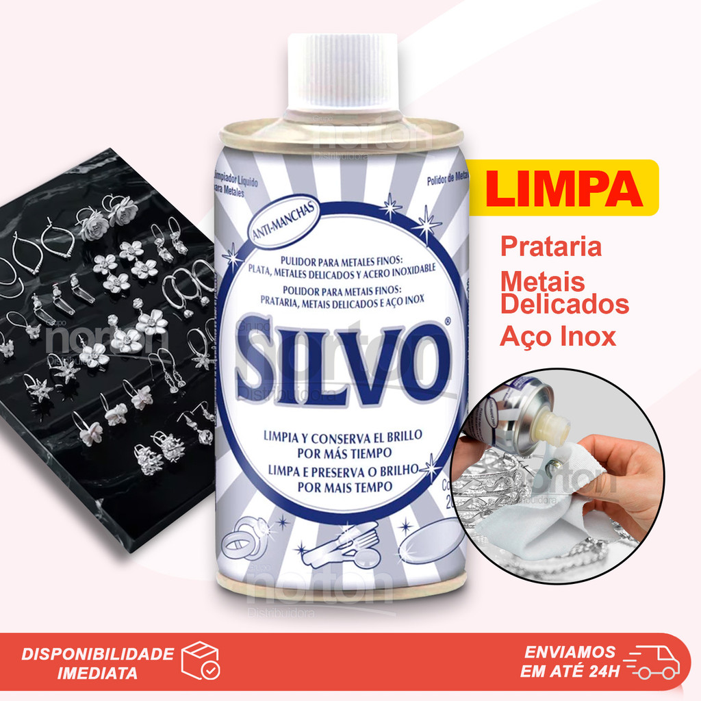 Polidor de Metais, Vidros, Pedraria, Jóias Silvo Automotivo ...