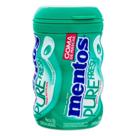 Goma De Mascar Mentos Pure Fresh Menta Verde 92g | Shopee Brasil