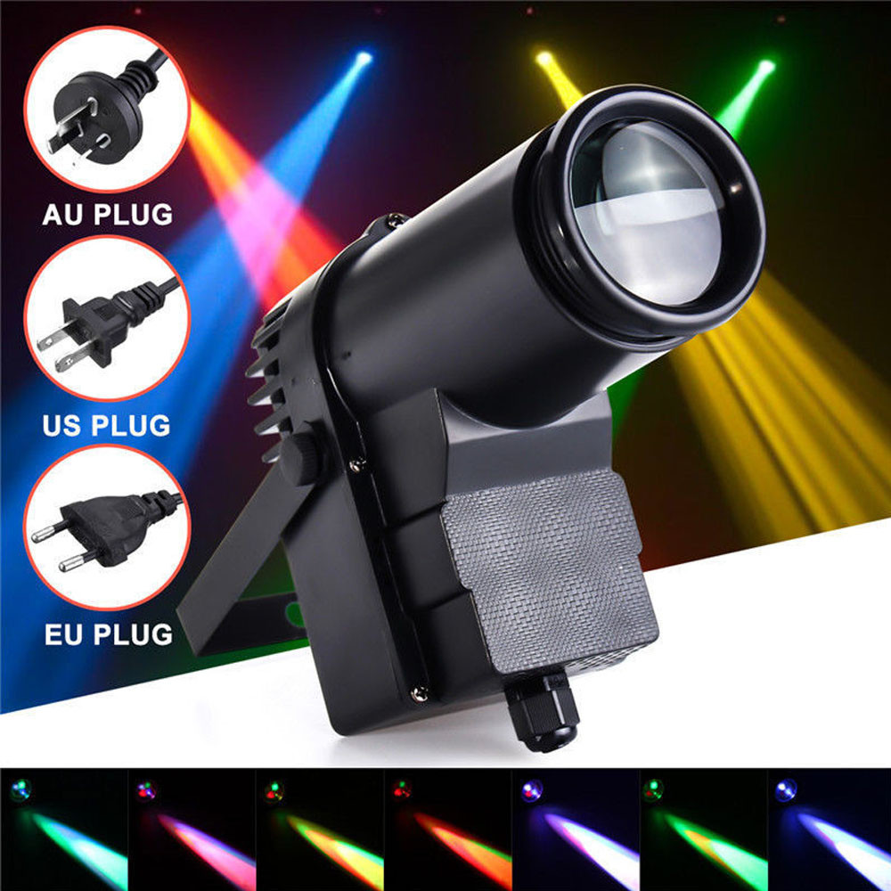RGBW Bar Stage Light 10W 4 Em 1 DMX Full Color Pinspot LED Beam ...