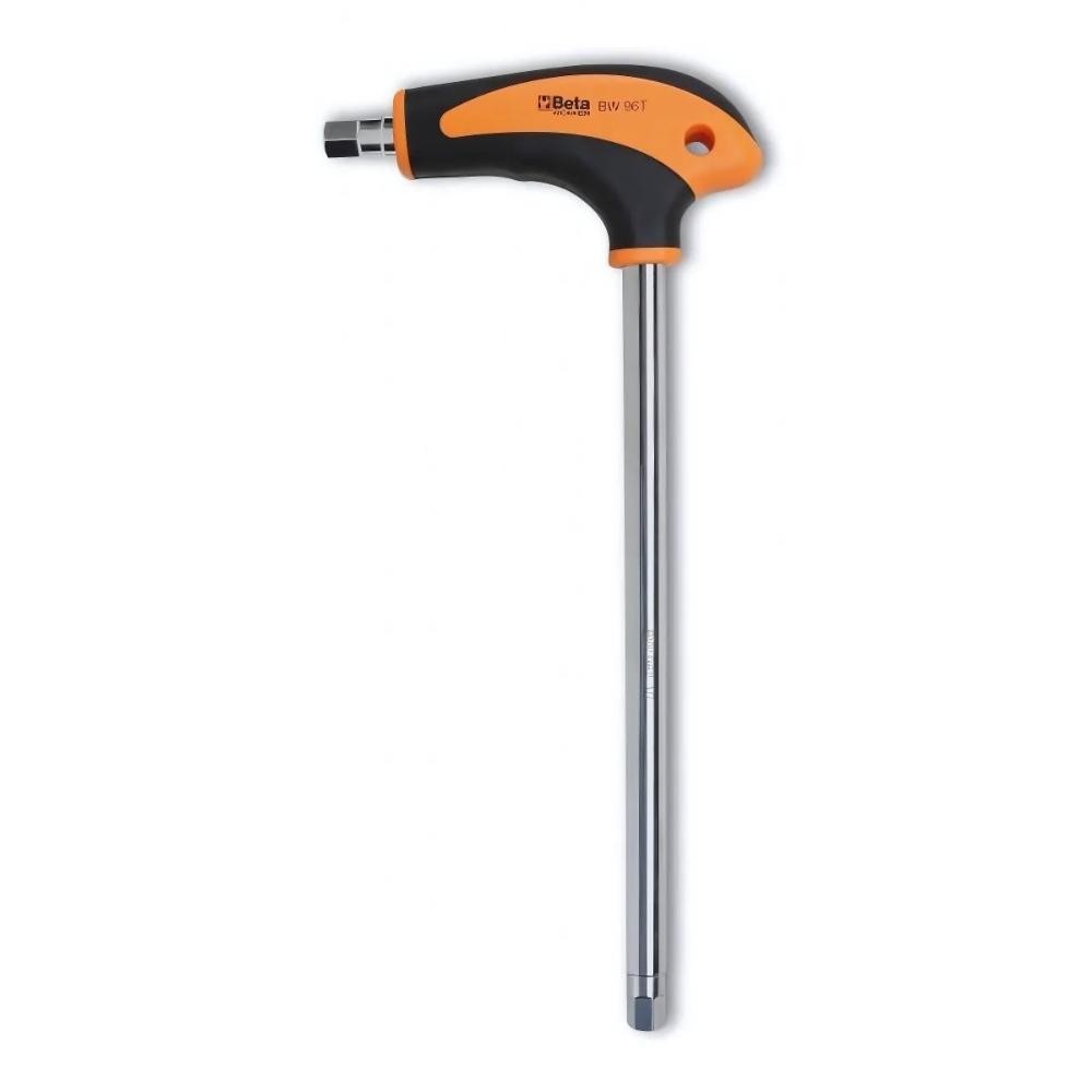 Chave Allen Hexagonal Com Cabo Tipo T - 2 mm - BW96T-2 - Beta Worker ...