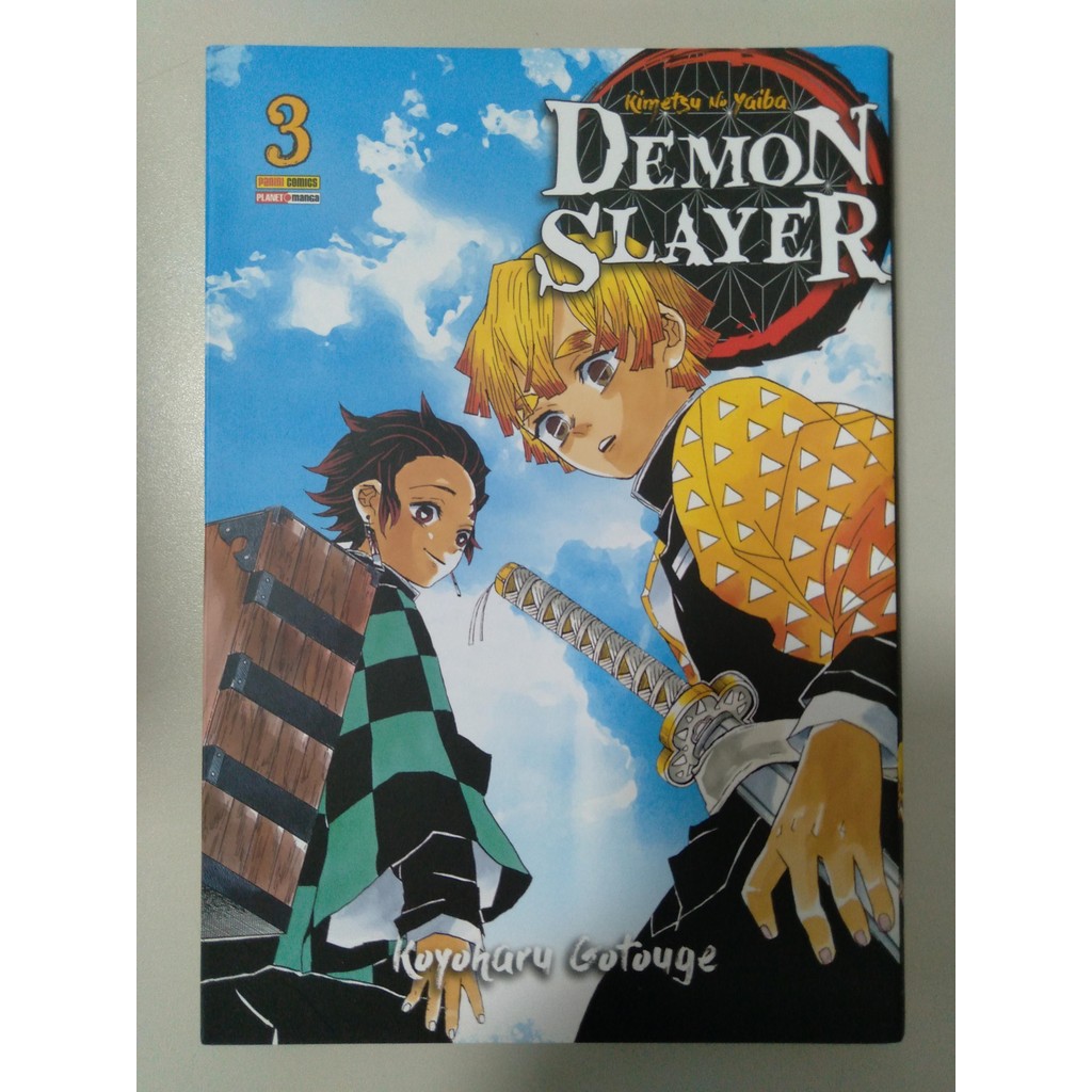 Demon Slayer - Vol. 3 de Koyoharu Gotouge 7451252 | Shopee Brasil