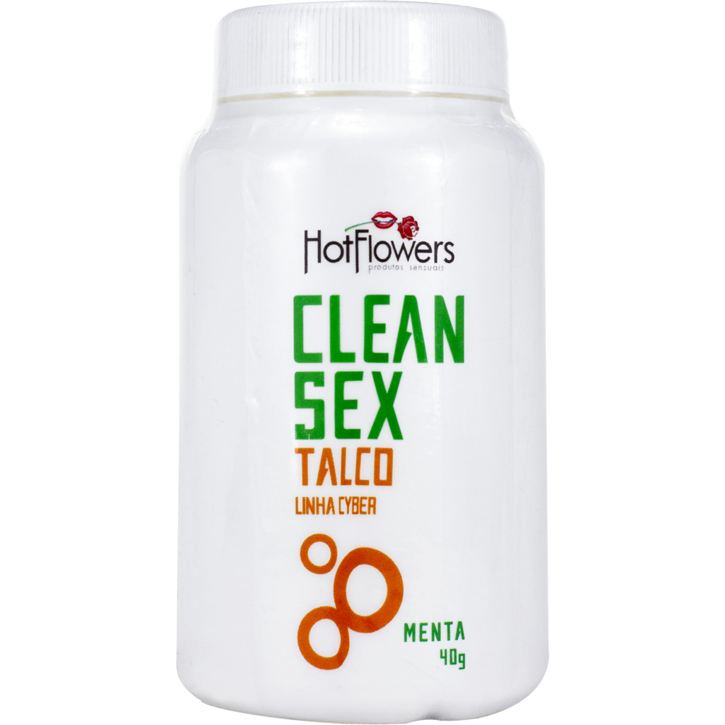 Talco Clean Sex Menta 40g Shopee Brasil