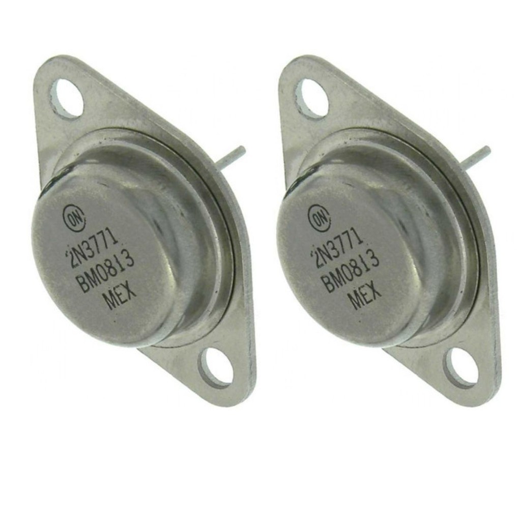 Transistor Bipolar Npn 2n3771 N3771 3771 (2 Peças) | Shopee Brasil