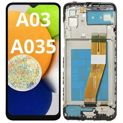 Tela Frontal Touch Display A03 A035m Original COM ARO Pronta Entrega | Shopee Brasil