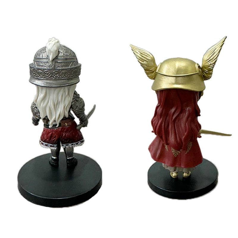 Malenia Ranni Melina Elden Ring raging wolf action figure boneco ...