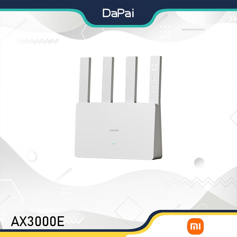 Xiaomi AX3000E Roteador 3000 Mbps Amplificador De Sinal Wi-Fi De 4 ...