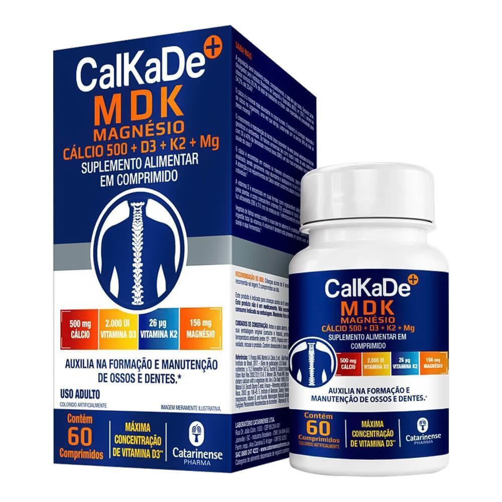 CALKADE MDK COM 60 COMPRIMIDOS | Shopee Brasil