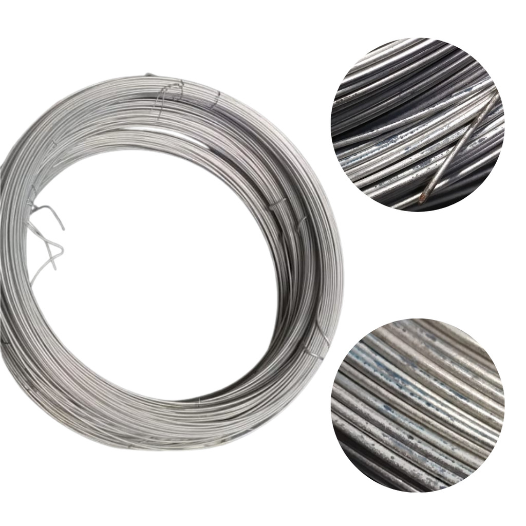 Arame Galvanizado Salvado 16 Bwg - 1,65mm C/ 5kg | Shopee Brasil