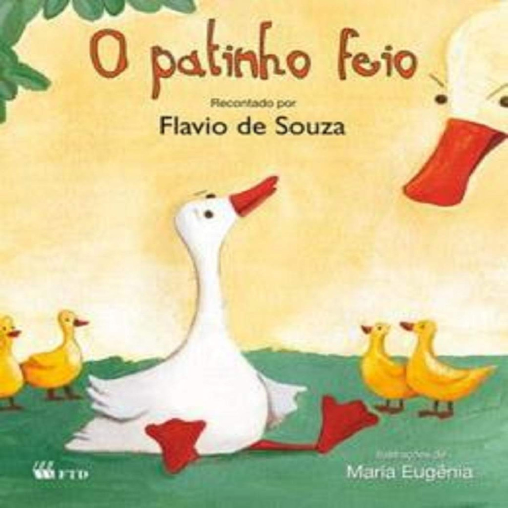 O Patinho Feio autor Flavio de Souza - ( Recontado) | Shopee Brasil
