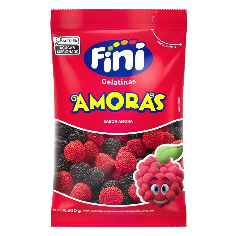 Fini Amora Bala de Gelatina 500gr | Shopee Brasil