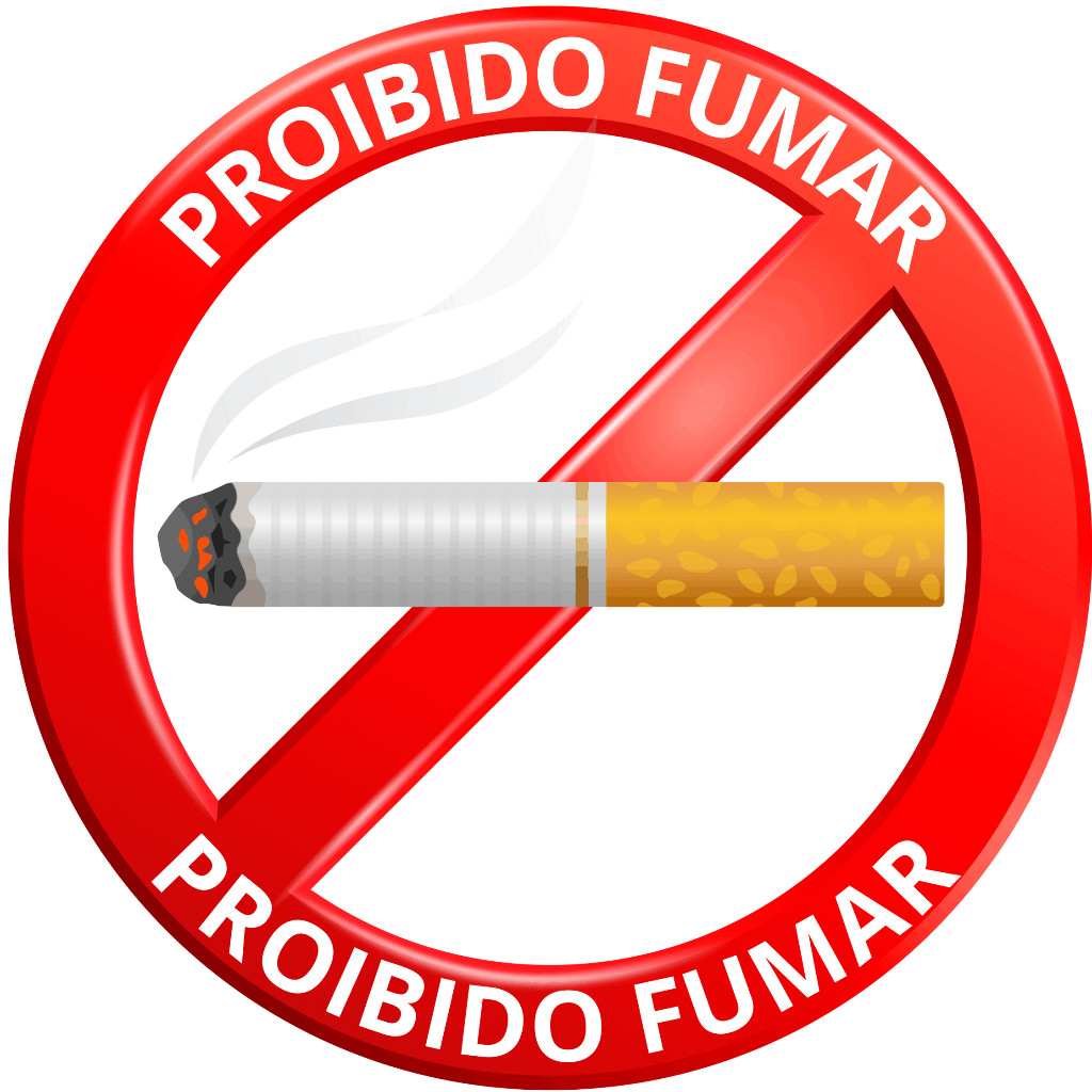 ADESIVO PLACA AVISO SINALIZAÇÃO ATENÇÃO PROIBIDO FUMAR NESTE LOCAL ...