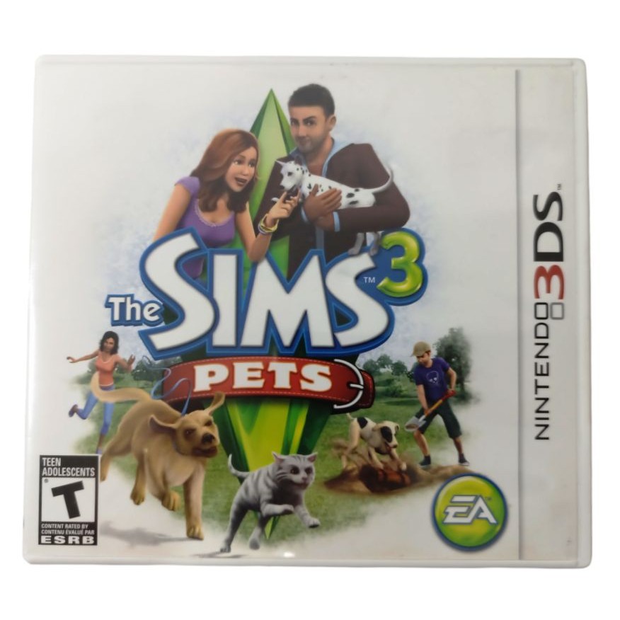 Jogo The Sims 3 Pets Original - 3DS | Shopee Brasil