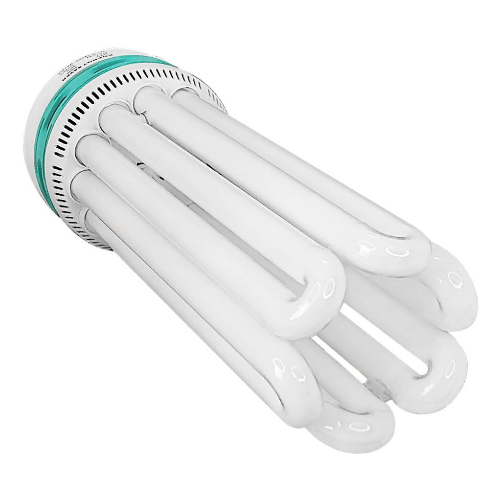 Lâmpada Fluorescente Compacta 6u 135w 127v E40 Branco Frio Shopee Brasil