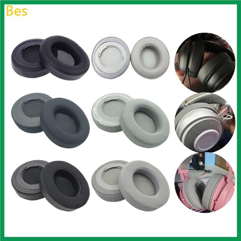 Bes Resfriamento Earpads Respirável Capas Fone Ouvido Para 7 1 V2 Fones ...