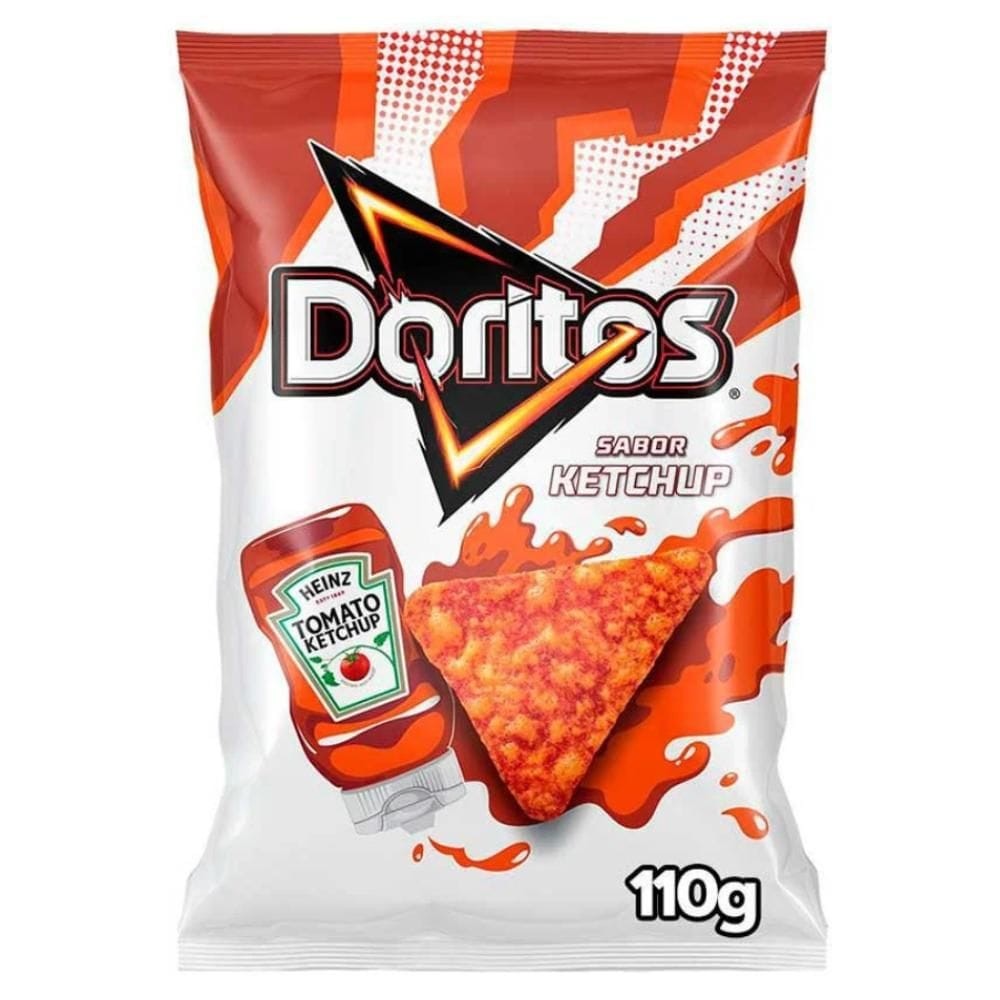ELMA CHIPS DORITOS KETCHUP 110G | Shopee Brasil