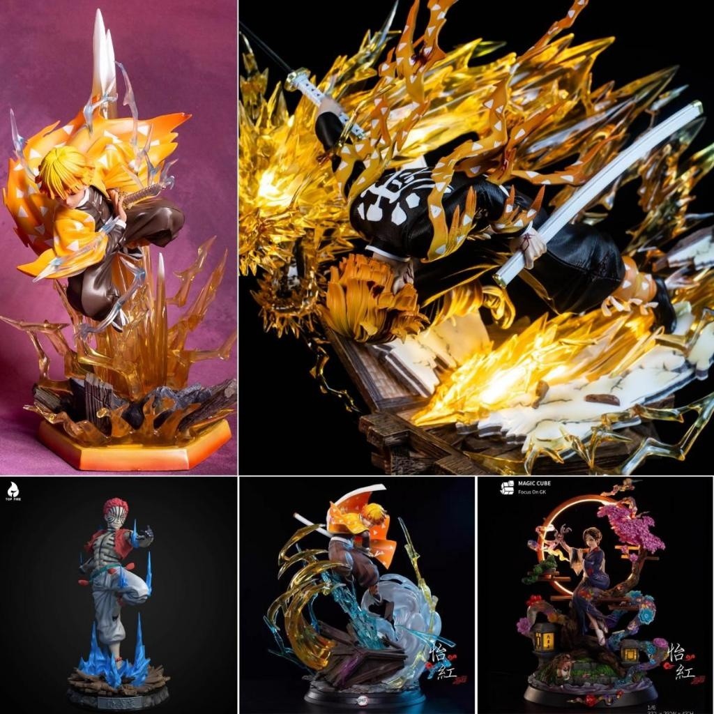 Caixa Misteriosa Saco Da Sorte Demon Slayer Figura Hashibira Inosuke ...