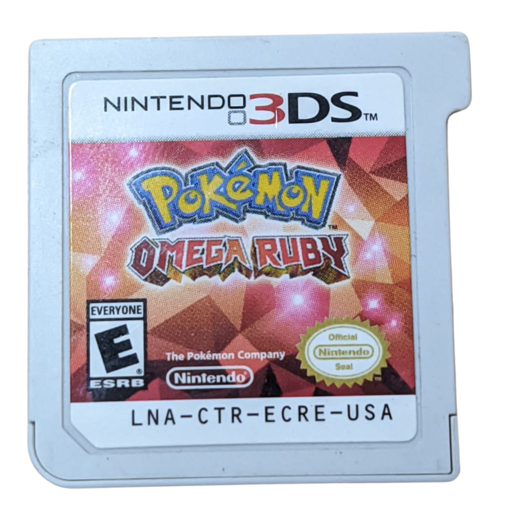 Jogo Pokemon Omega Ruby Loose Original Nintendo 3DS | Shopee Brasil
