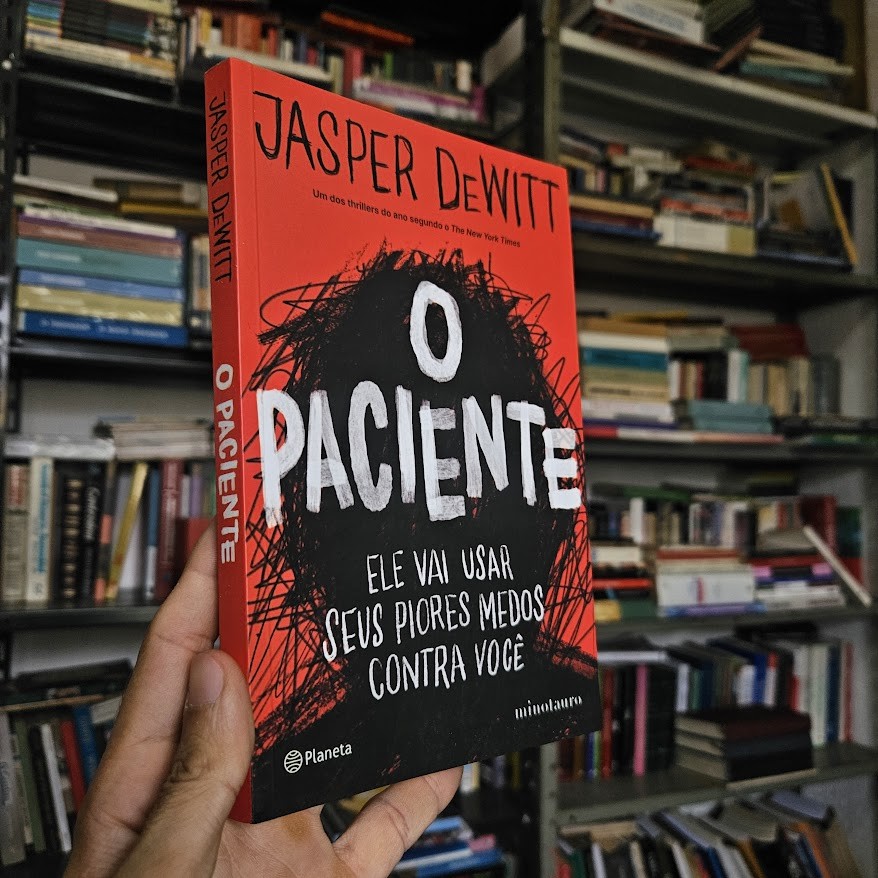 O Paciente de Jasper DeWitt | Shopee Brasil