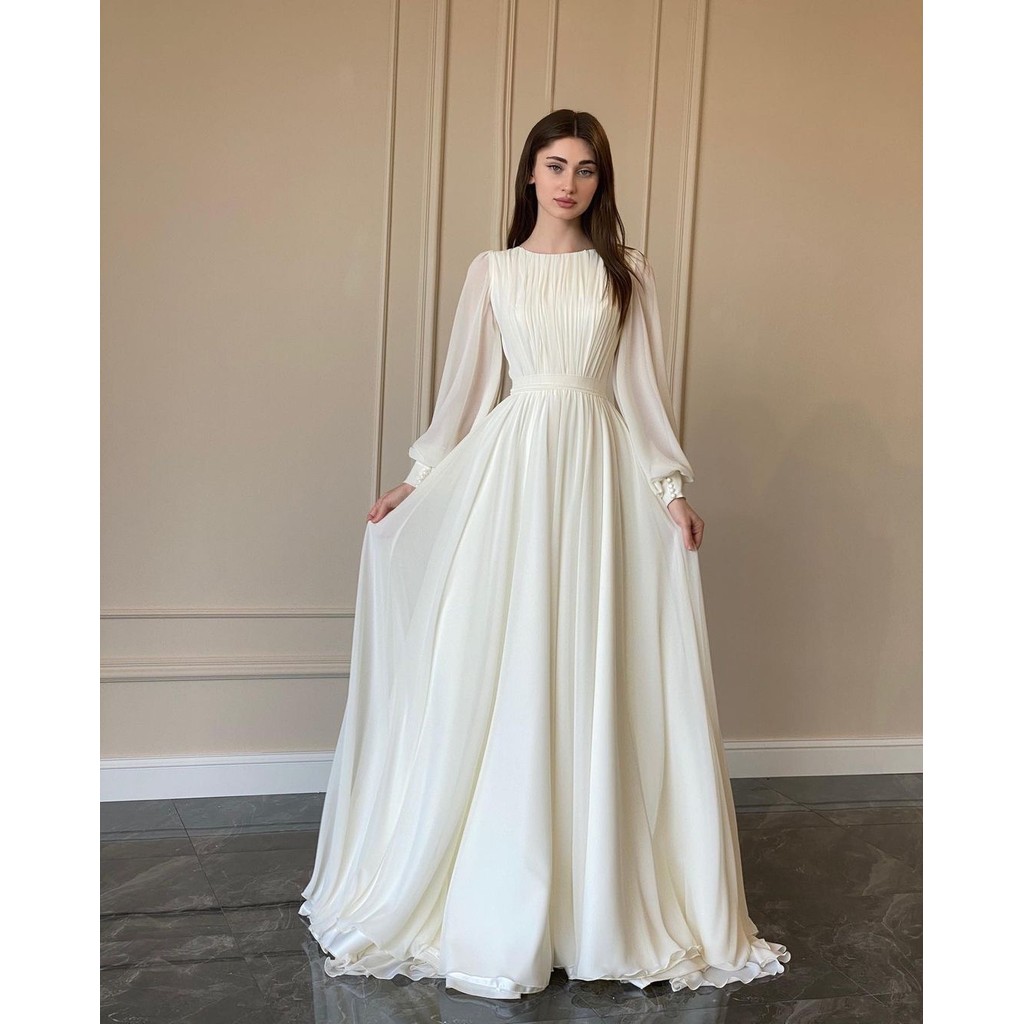 [Fashion mulheres] 2023 outono europeu e americano moda lanterna gaze ...