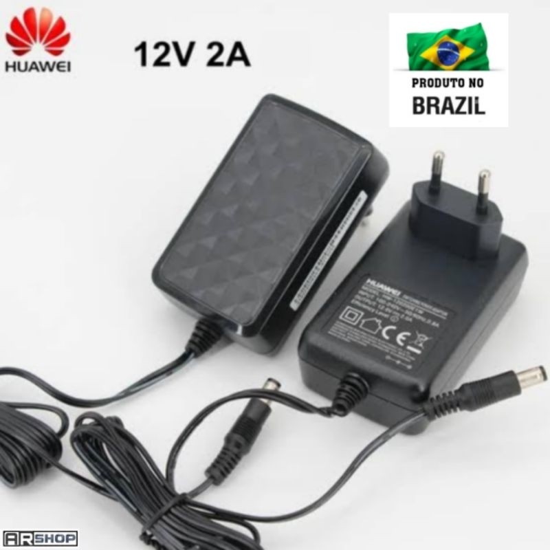 Fonte 12v Bivolt Cftv Receptor Tv / Fonte 12v 2a Huawei | Fio Longo ...
