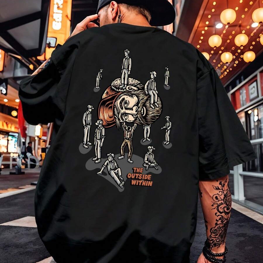 Camiseta Element And Timber Street Camisa Blusa Unissex Masculino ...