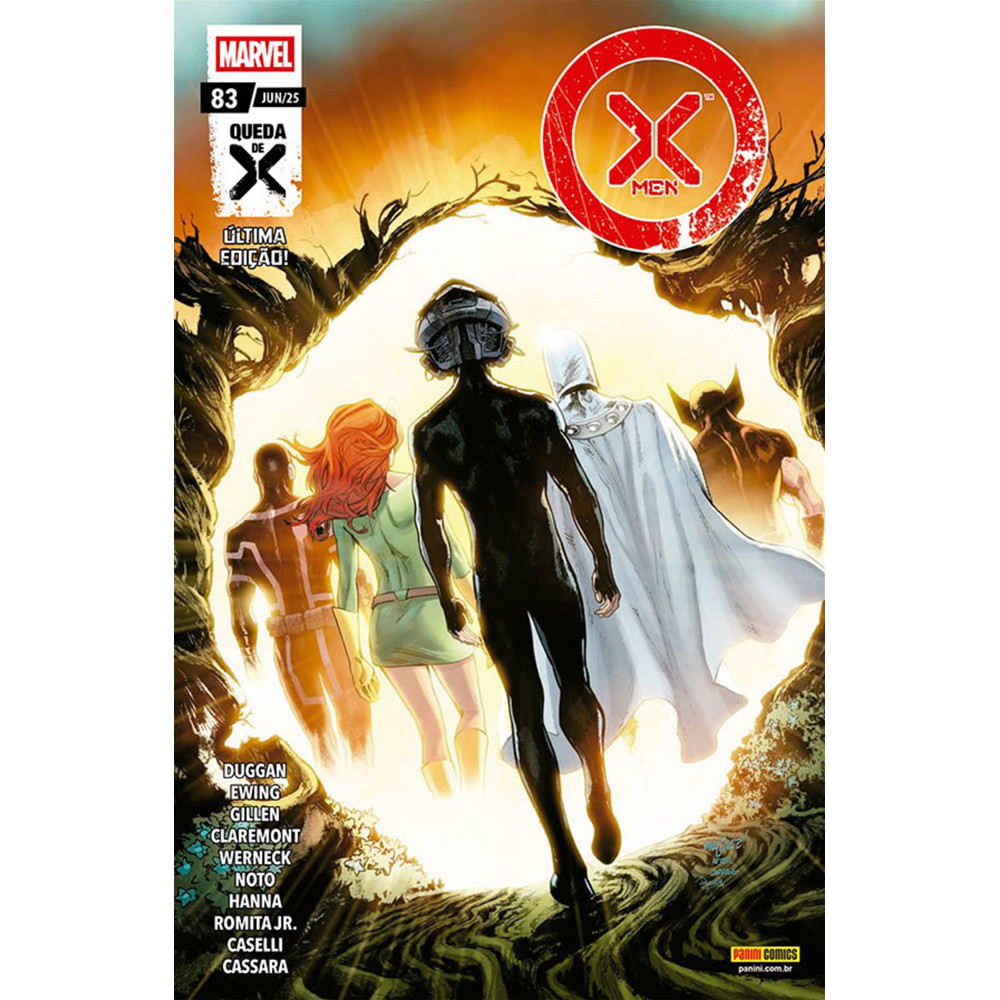 Marvel - X-Men Vol. 83 - Novo/Lacrado | Shopee Brasil