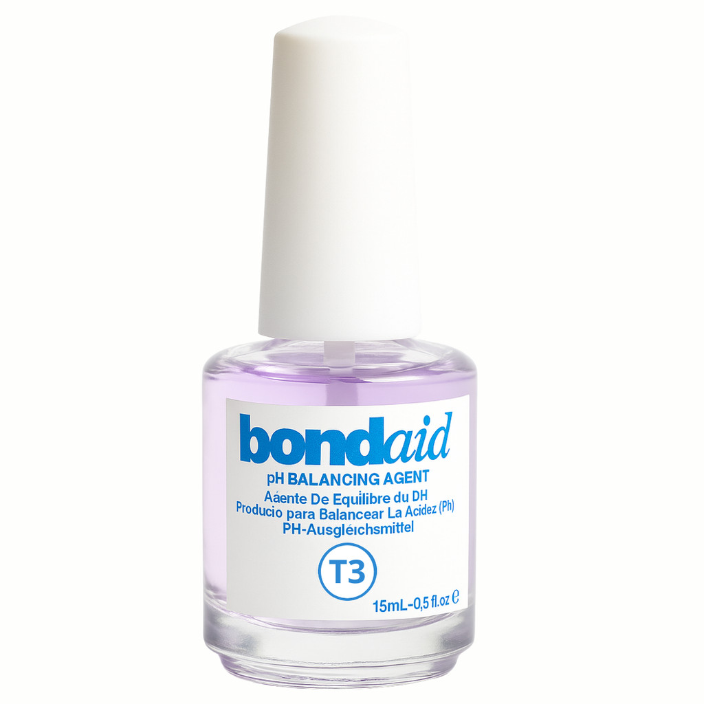 Bond Aid T3 15ml – Promoção Ph Balancing Agent Preparador de Unhas ...