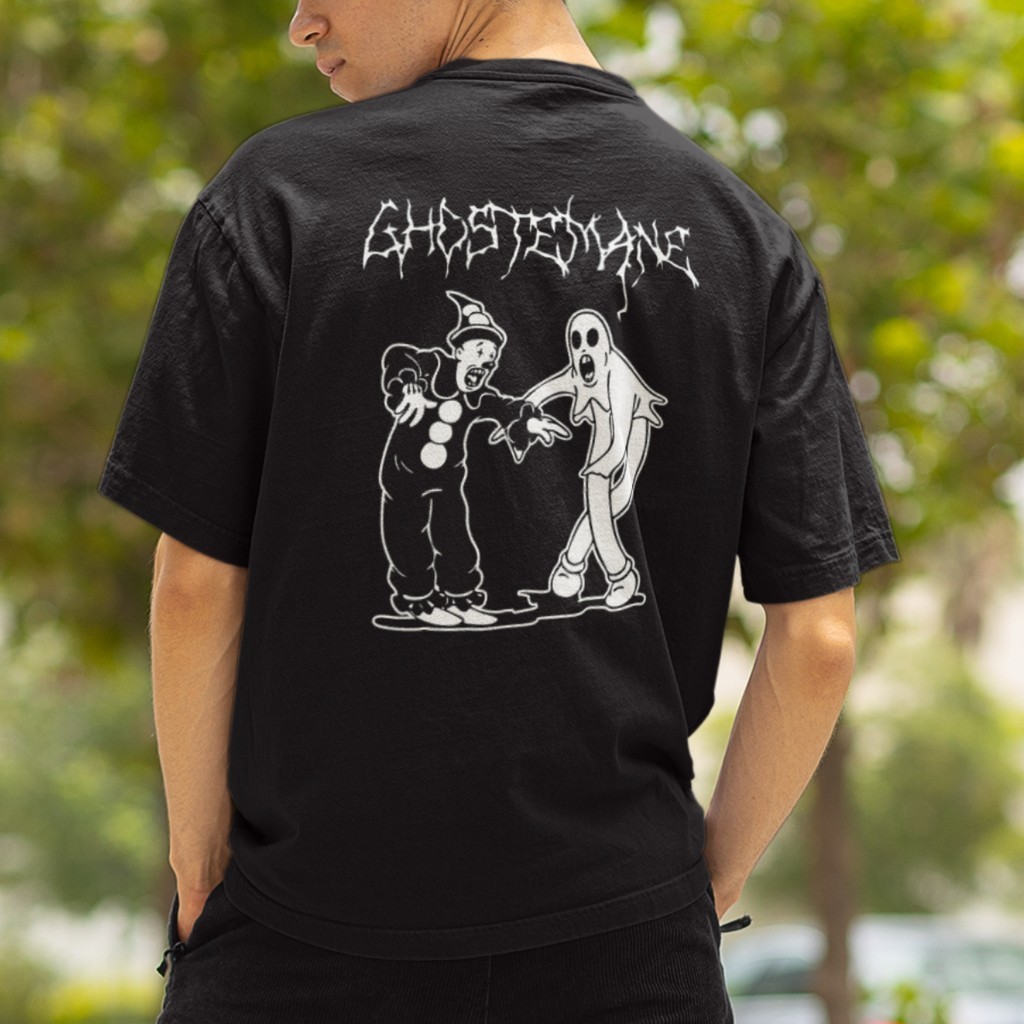 Camiseta Básica Hardcore Metalghostemane Power Girl 1991 Fã | Shopee Brasil