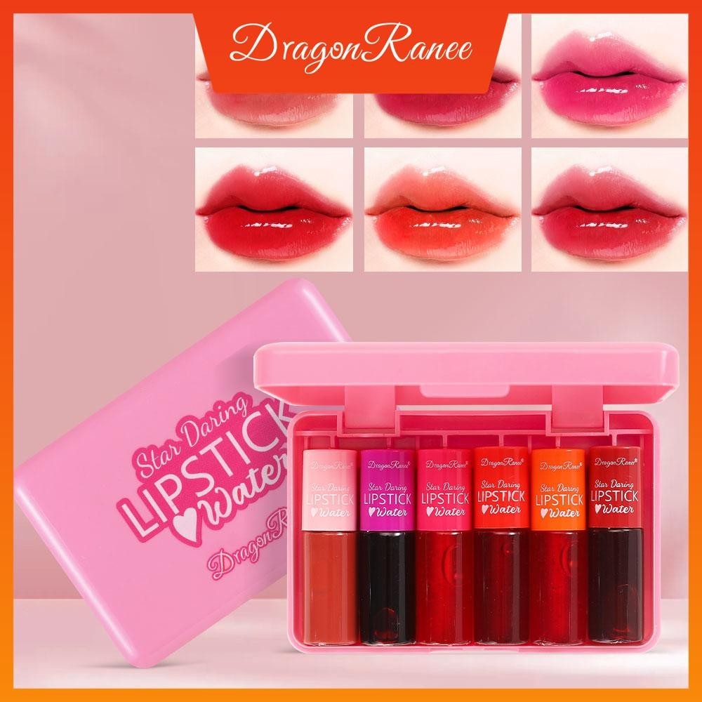 Dragon Ranee Lip Dye Lipstick Batom Brilho Labial Brilho Labial Brilho ...