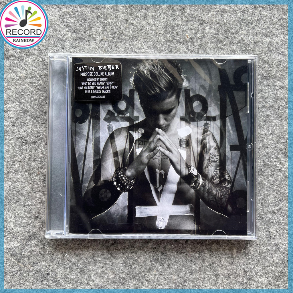 Justin Bieber Purpose Original CD Album [Lacrado] Brand New | Shopee Brasil