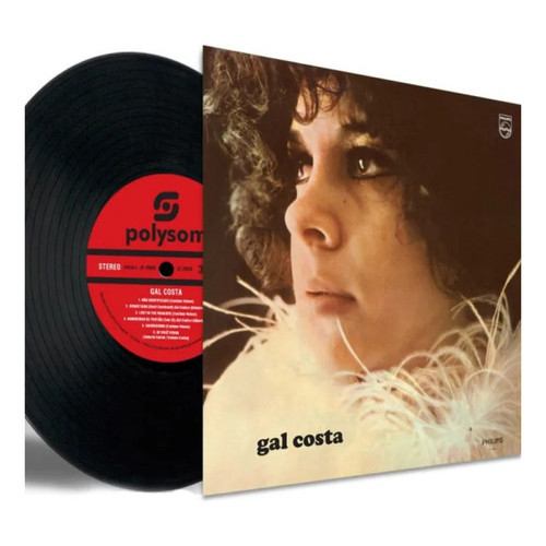 Lp Vinil Gal Costa 1969 180g Lacrado Polysom | Shopee Brasil