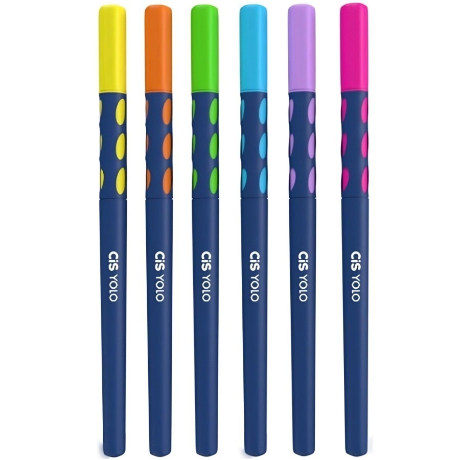 Marca-Texto Neon YOLO - CIS | Shopee Brasil