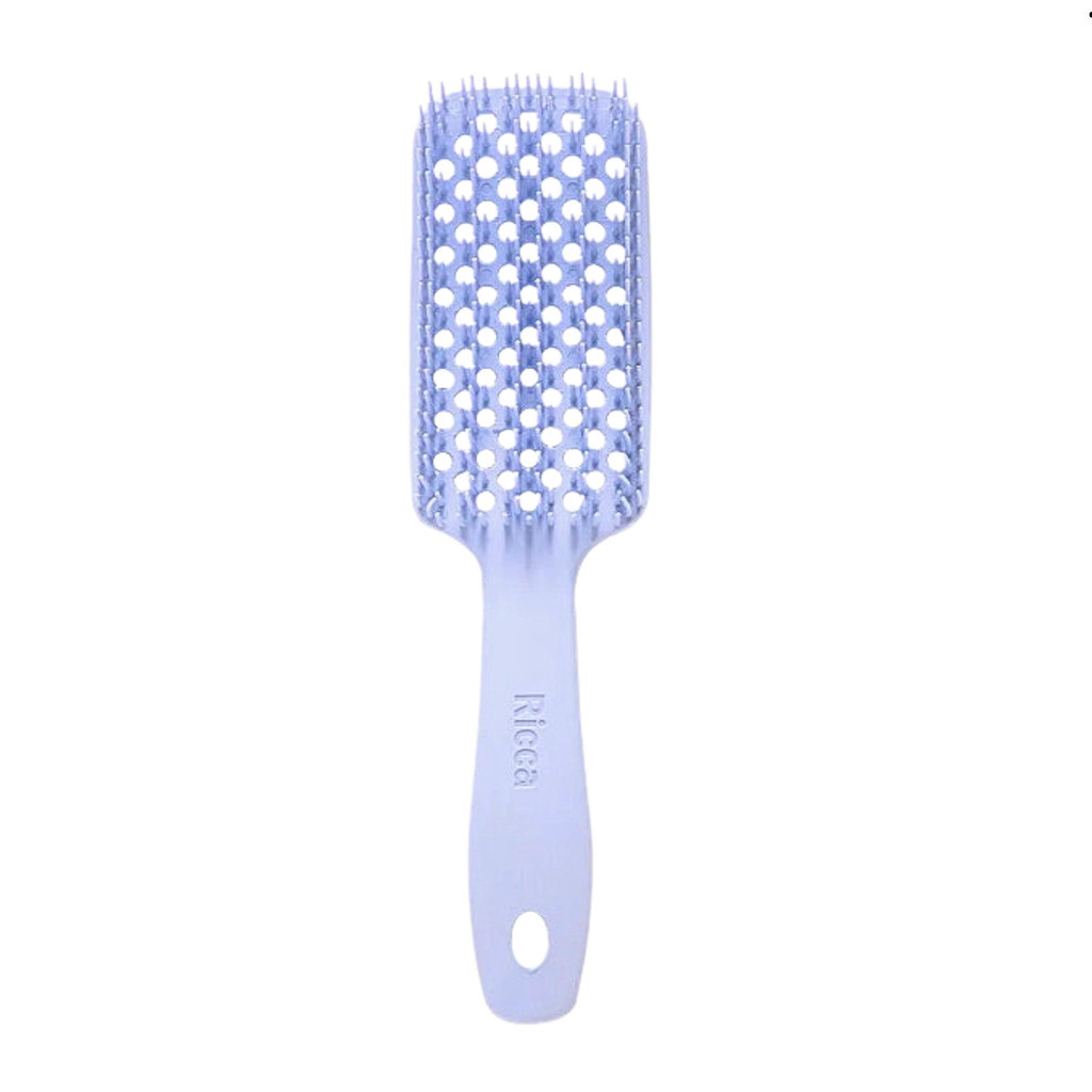Escova Ricca Candy Brush 1086 Lavanda | Shopee Brasil