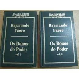 Os Donos do Poder 1 e 2 de Raymundo Faoro 4950801 | Shopee Brasil