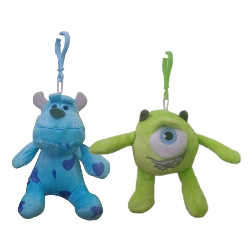 Pelucia Chaveiro Mike Wazowski E Sullivan Monstros Sa Kit | Shopee Brasil