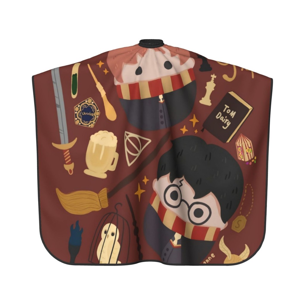 Harry Potter Barber Cape Cabeleireiro Profissional Corte De Cabelo ...
